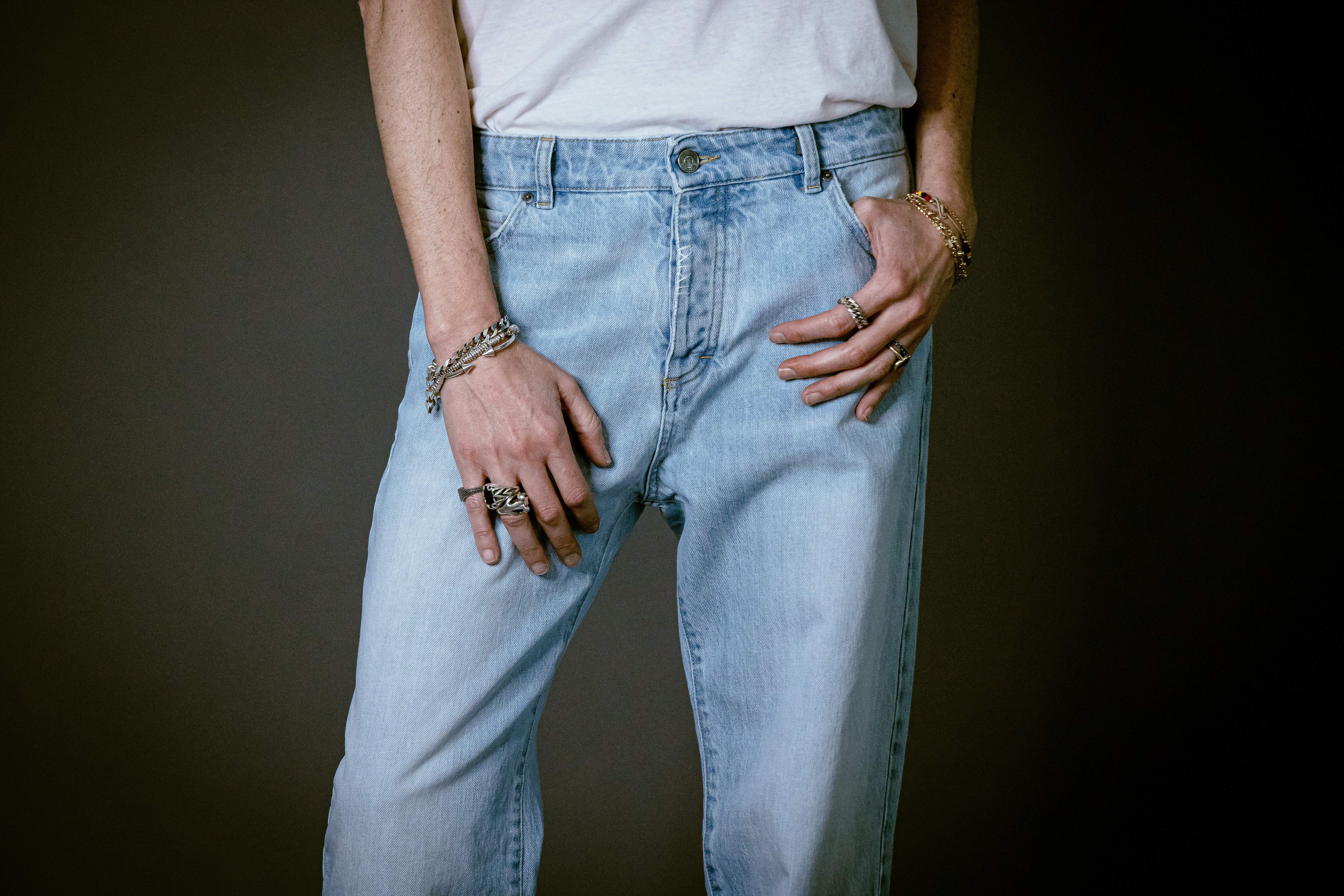 malebolge denim jeans – Malebolge VIII