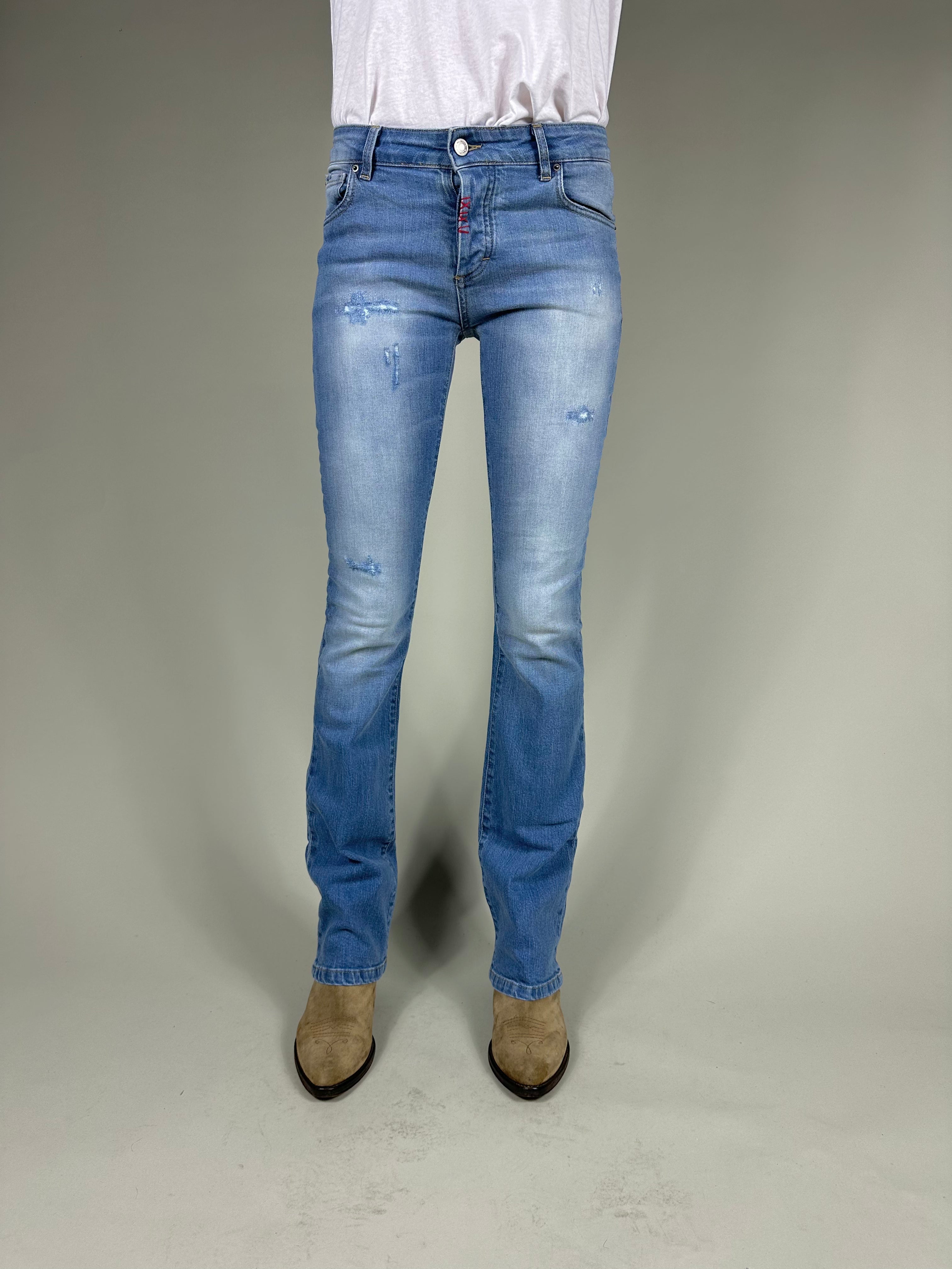 FLARE BLU STITCH – Malebolge VIII