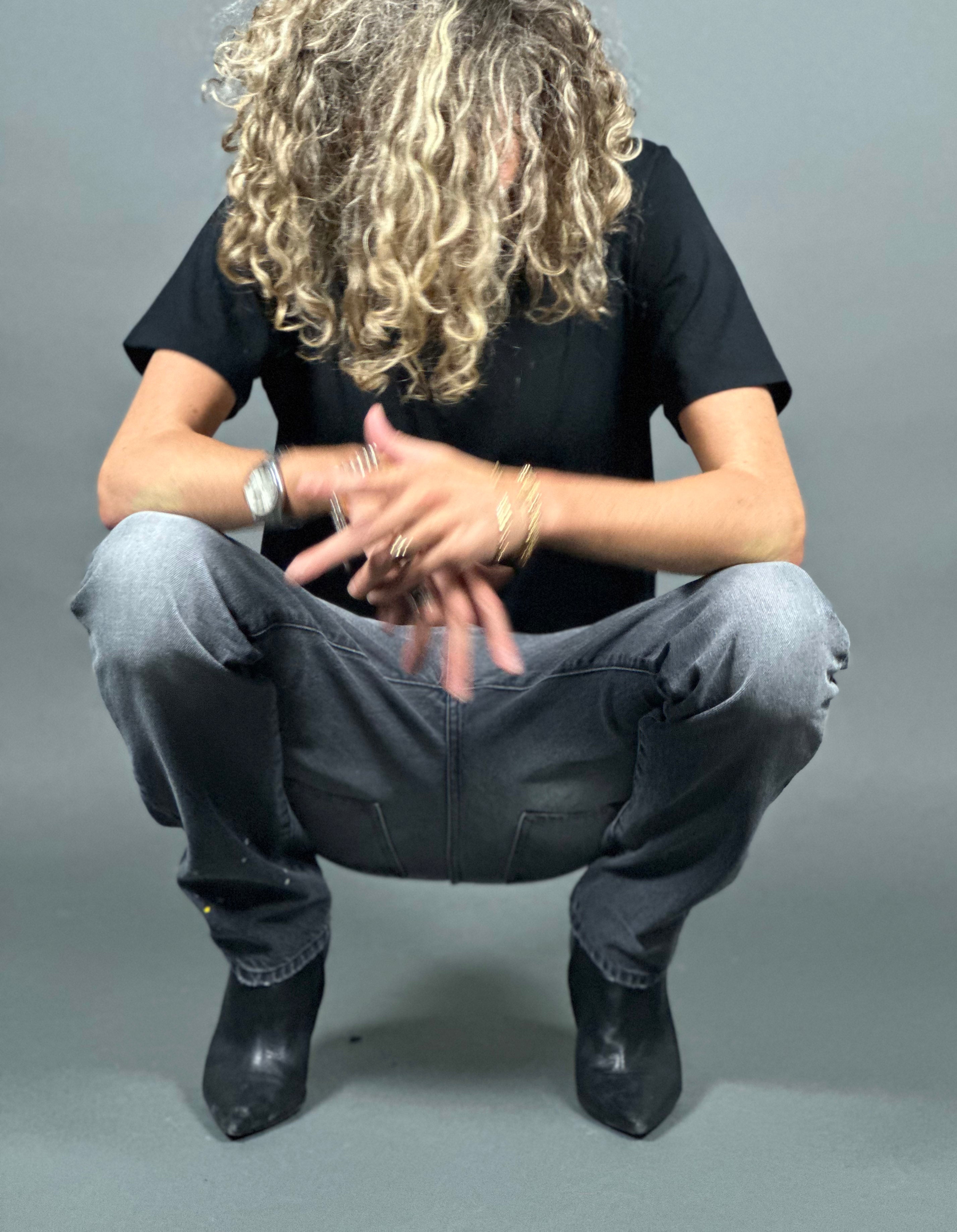 malebolge denim jeans – Malebolge VIII